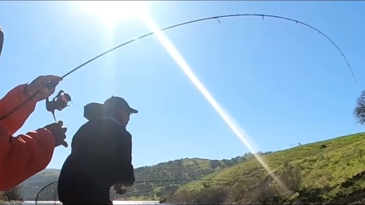 Using OutKaster Spoons & Golden Feather at Del Valle - YouTube