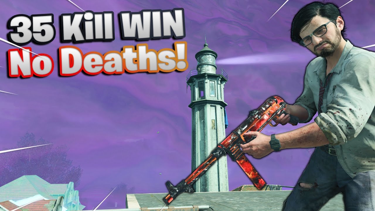 35 Kill Alcatraz WIN Without Dying Once! | CoDBlackout - YouTube