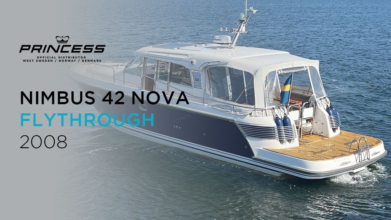 Nimbus 42 Nova (2008) Flythrough * FOR SALE - YouTube