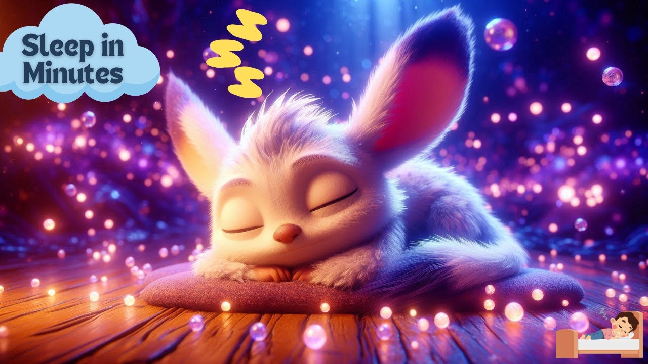 Sleepy Monster’s Lullaby 💤👾 | Soothing Sleep Music for Kids | Relaxing ...