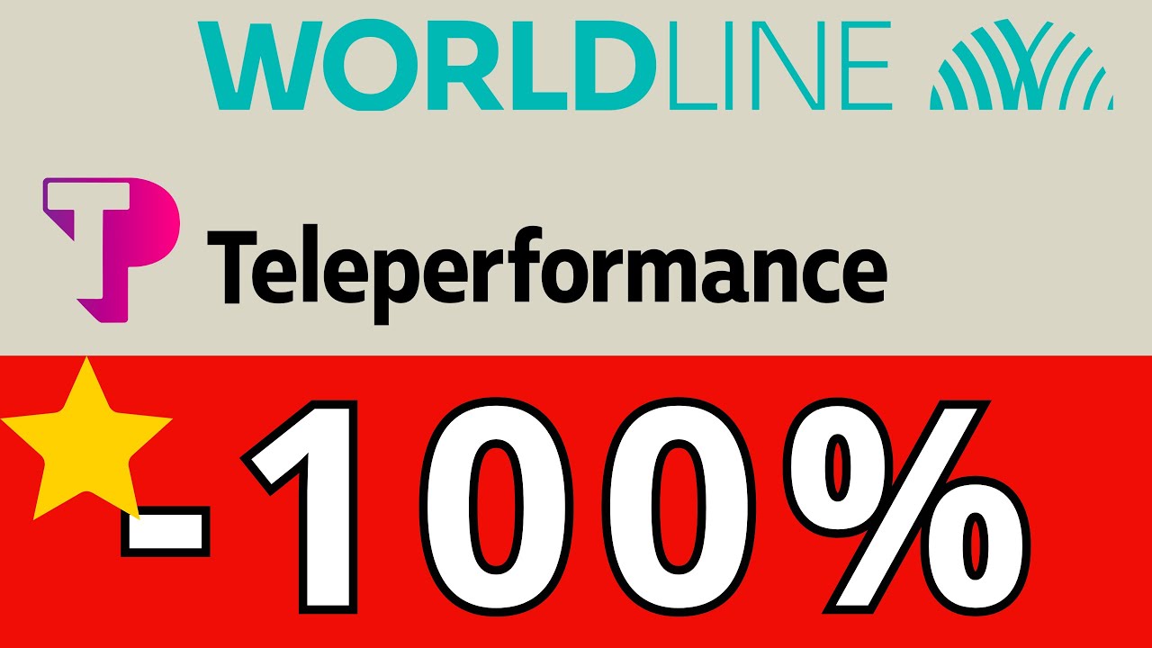 WORLDLINE + TELEPERFORMANCE = POUBELLE ? - YouTube
