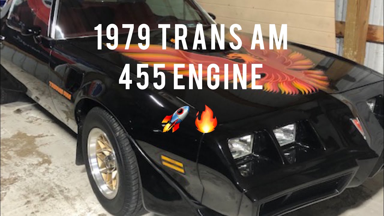 Today I bought this 1979 Pontiac Trans Am 455 in Missouri - YouTube
