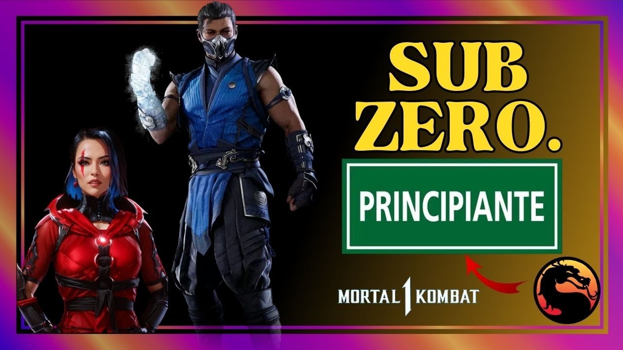 SUB ZERO COMBOS MK1 / TUTORIAL / GUIA / NO TE LO PIERDASSSS😱🥶🥶 - YouTube