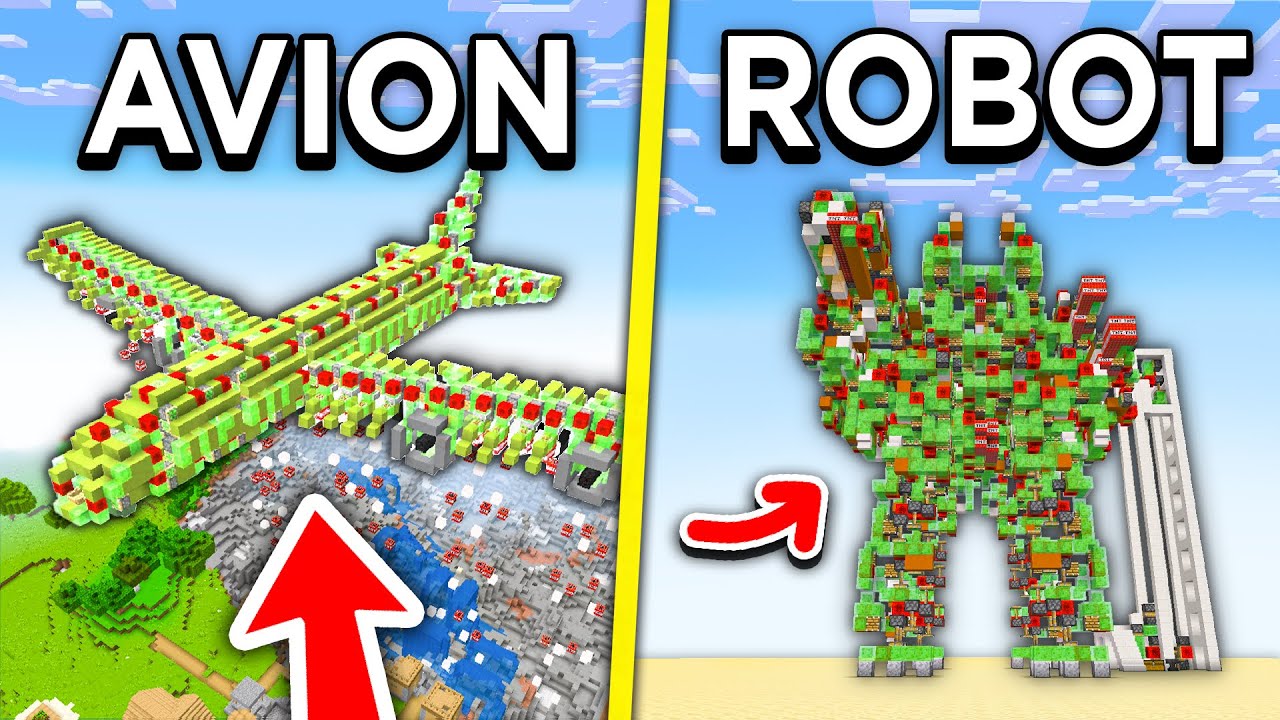 J'ai testé les Meilleures INVENTIONS de Minecraft.. - YouTube