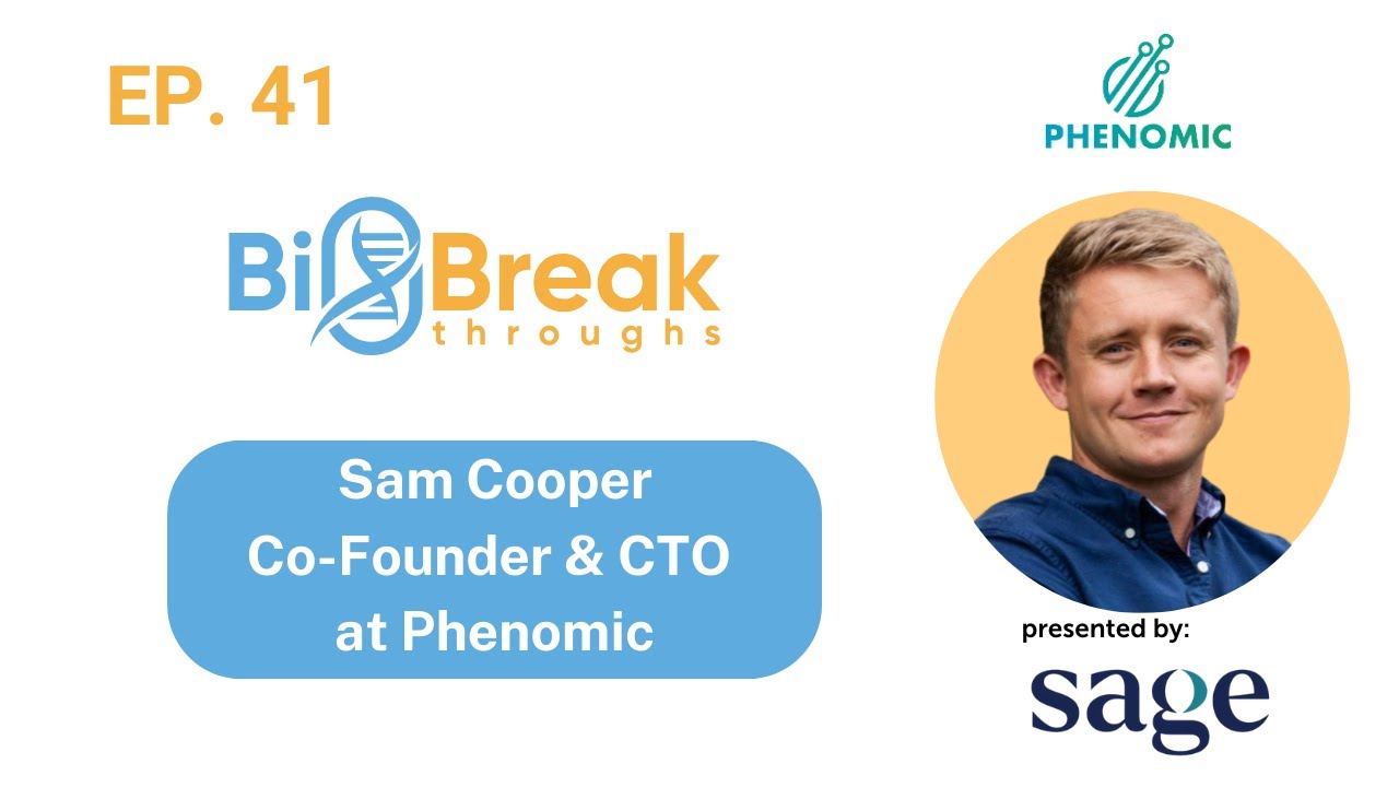 41 - Sam Cooper, Co-Founder & CTO at Phenomic - YouTube