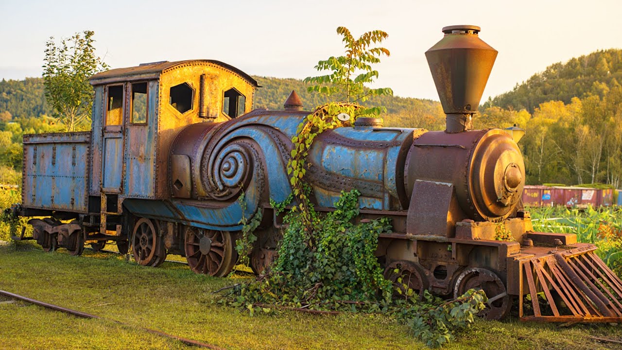 Real Footage of the Most Unusual Trains Youve Never Heard Of - YouTube