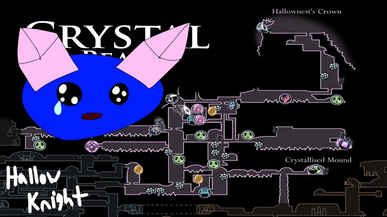 the crystal hell (hollow knight) #5 - YouTube
