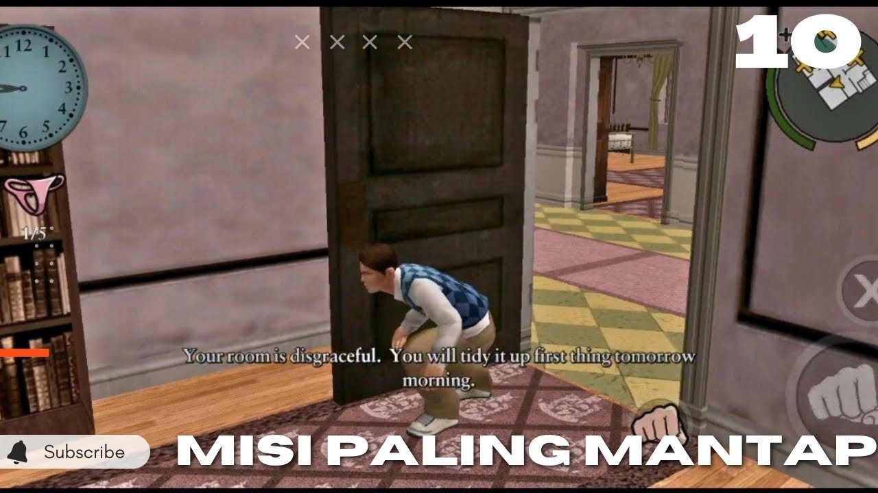 BULLY : ANNIVERSARY EDITION - iOS/ANDROID - WALKTHROUGH GAMEPLAY EPS 10 ...