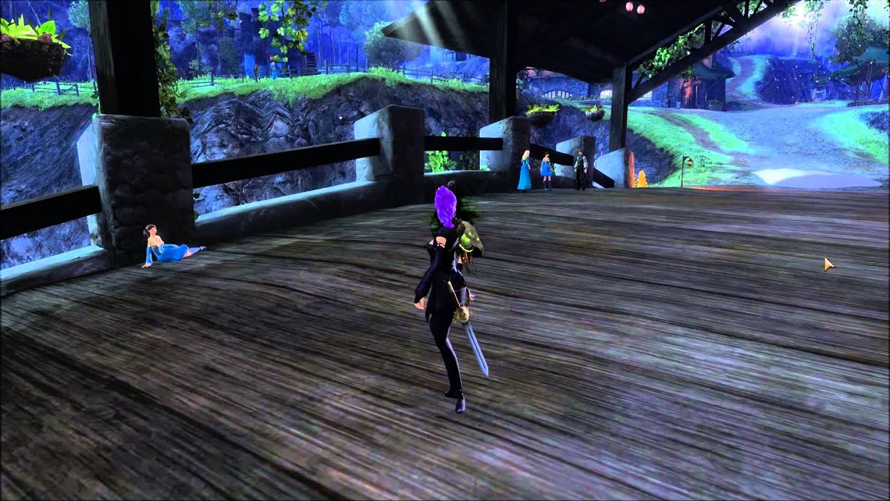 GW2 - Mini Festive Lord Faren - YouTube