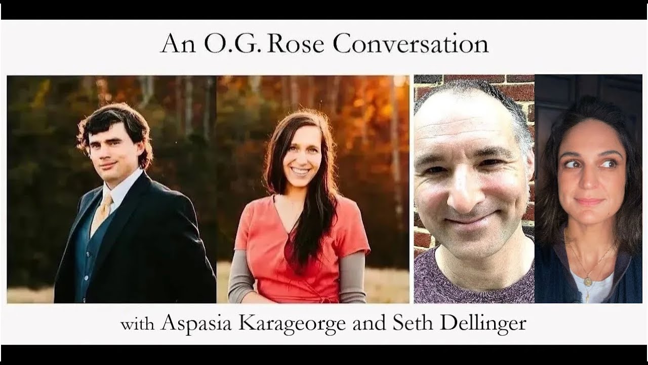Episode #219: Aspasia Karageorge and Seth Dellinger on Connection, Holograms, AI and Cosmology ...