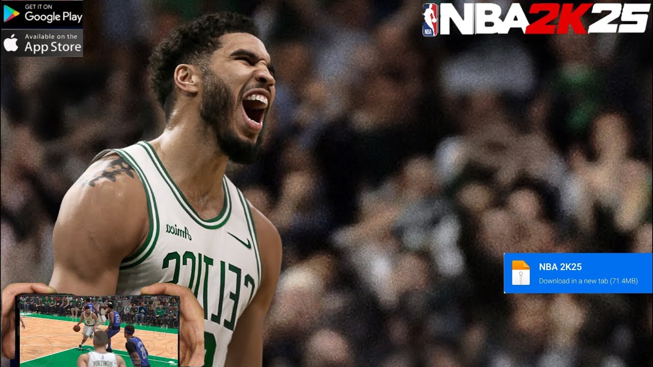 🎮NBA 2k25 for Android | How To Download NBA 2k25 On Mobile - YouTube
