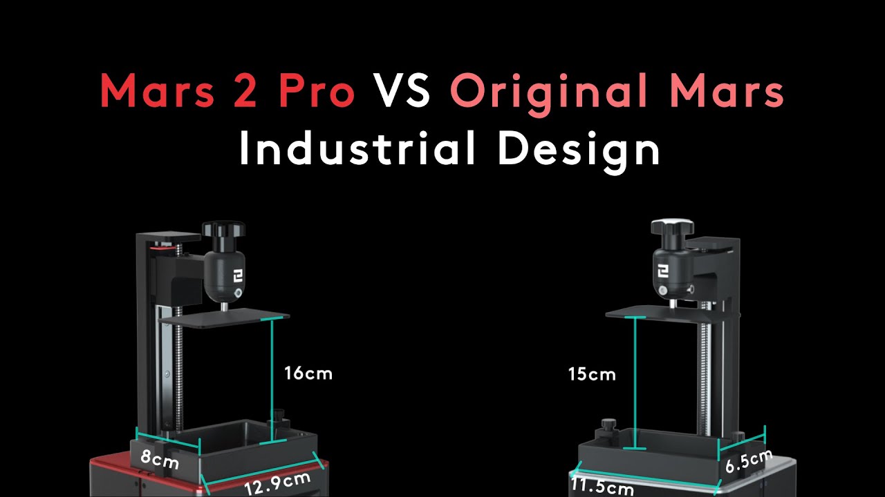 Mars 2 Pro VS Original Mars: Industrial Design - YouTube