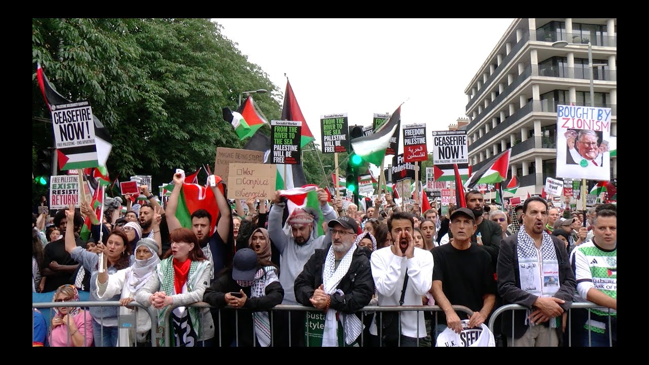 Speeches in full at the end rally of the 18th National march for ...