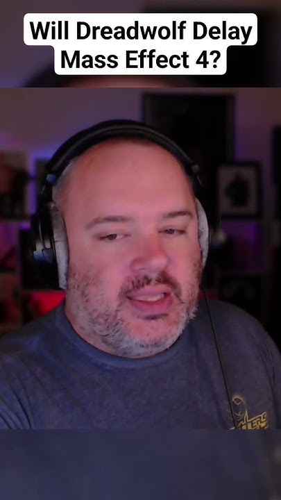 Will Dreadwolf Impact Mass Effect 4's Release Date? #dragonage #masseffect - YouTube