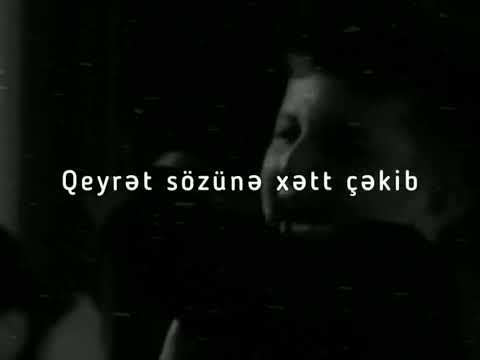 Qeyrət sözünə xətt çəkib Abbas'ı yazardım.!! 🖤