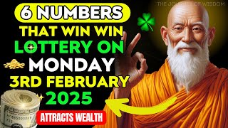 6 Lucky Numbers To Win Big Lottery Jackpot On Friday 7th February 2025 ...