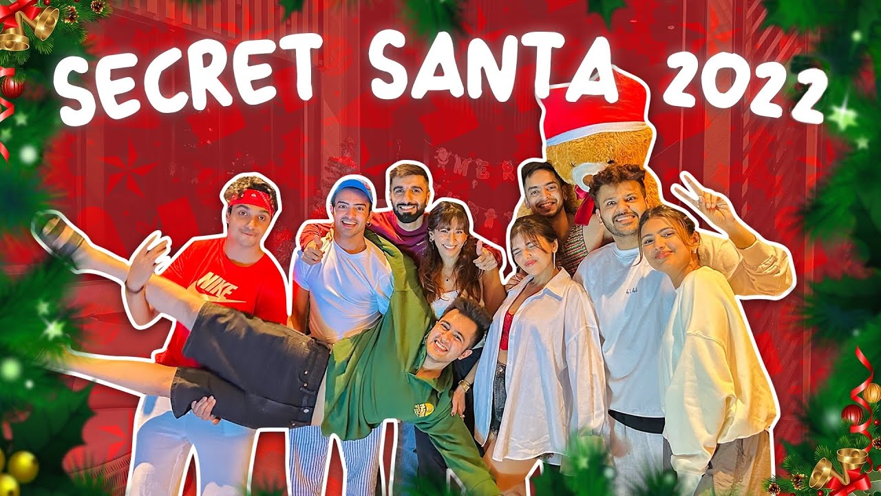 Secret Santa 2022 Images