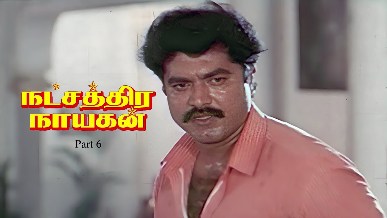 Natchathira Nayagan - Part 6 Sarathkumar | Rohini | Goundamani ...