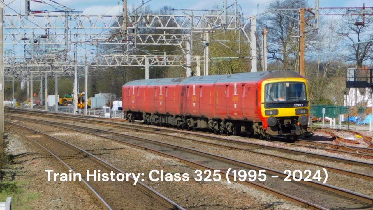 Train History: Class 325 (1995 - 2024) - YouTube