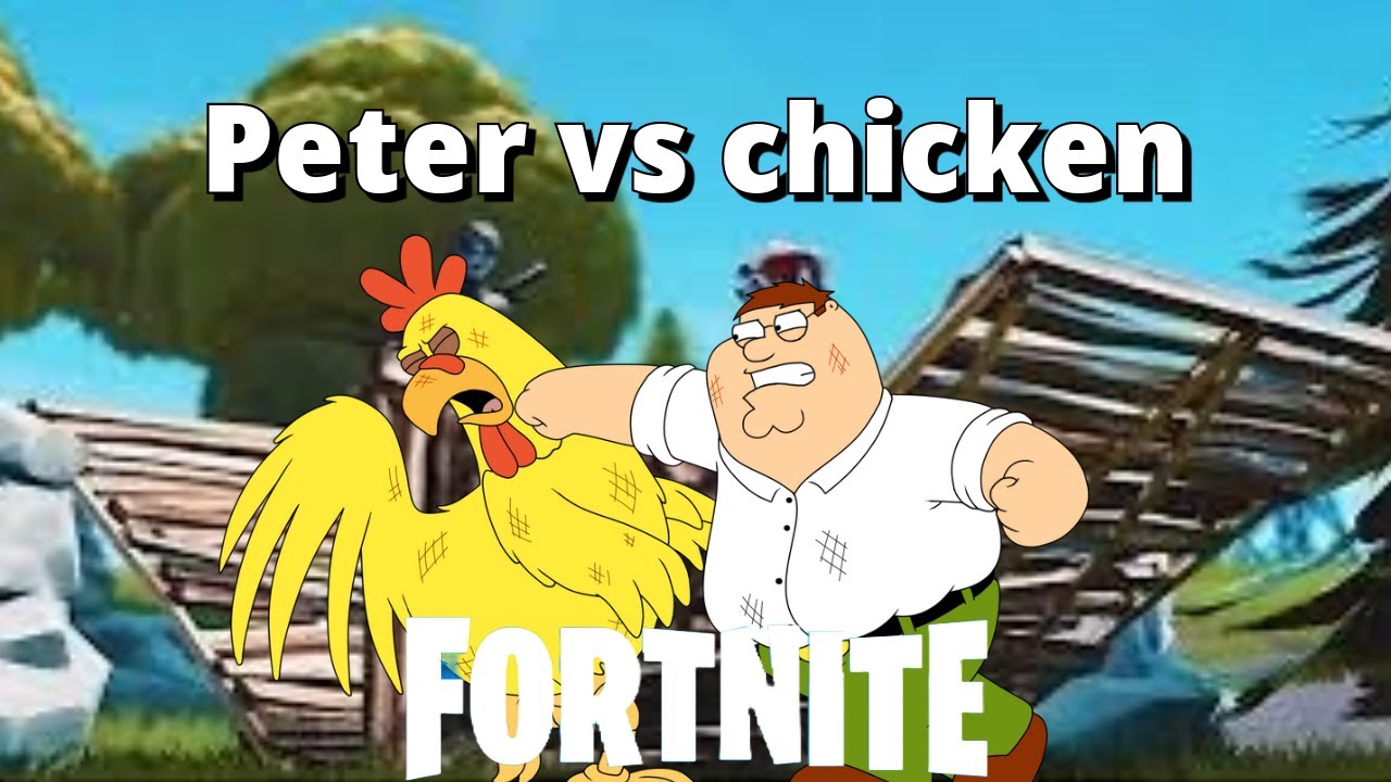 Peter Vs. Giant Chicken - YouTube