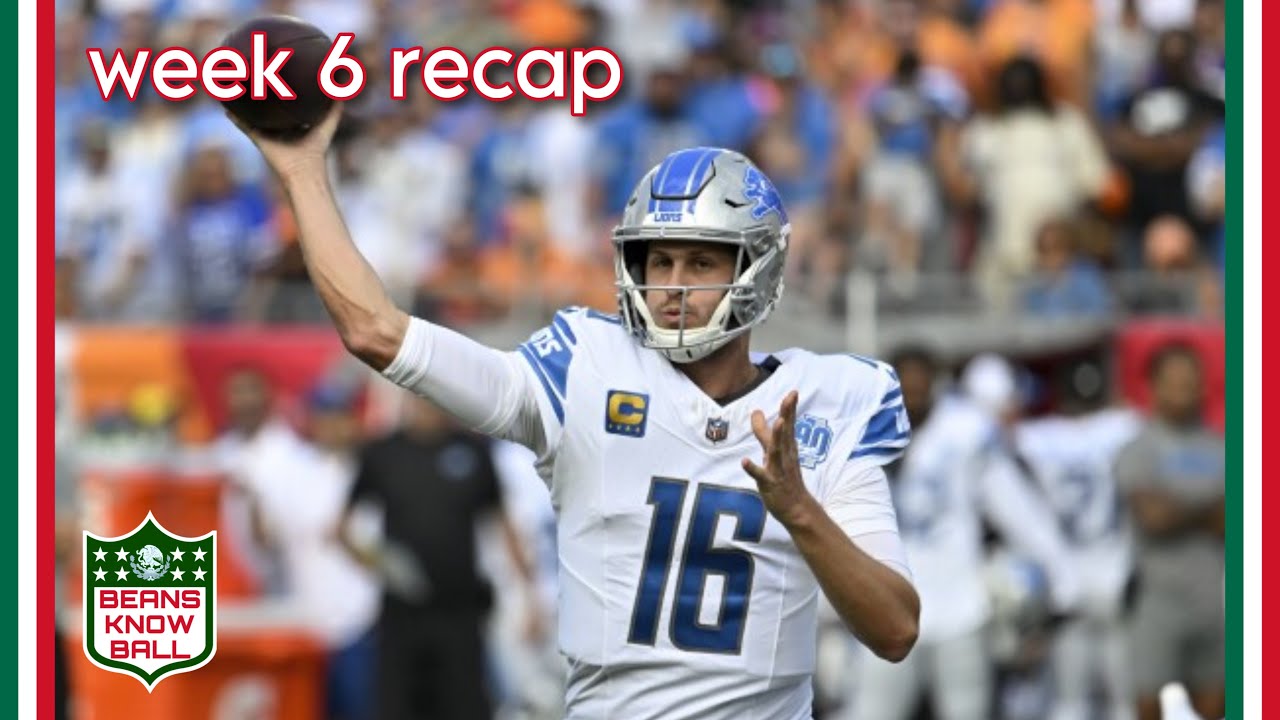 NFL Week 6 Recap - YouTube