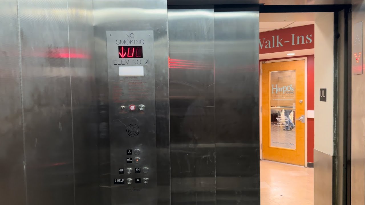 Montgomery/MCE Hydraulic Service Elevator #2 - King Of Prussia Mall - King Of Prussia ...