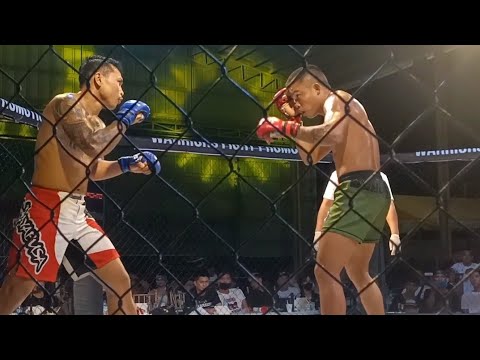 Arjay Ortega Vs. Jayson Margallo - YouTube