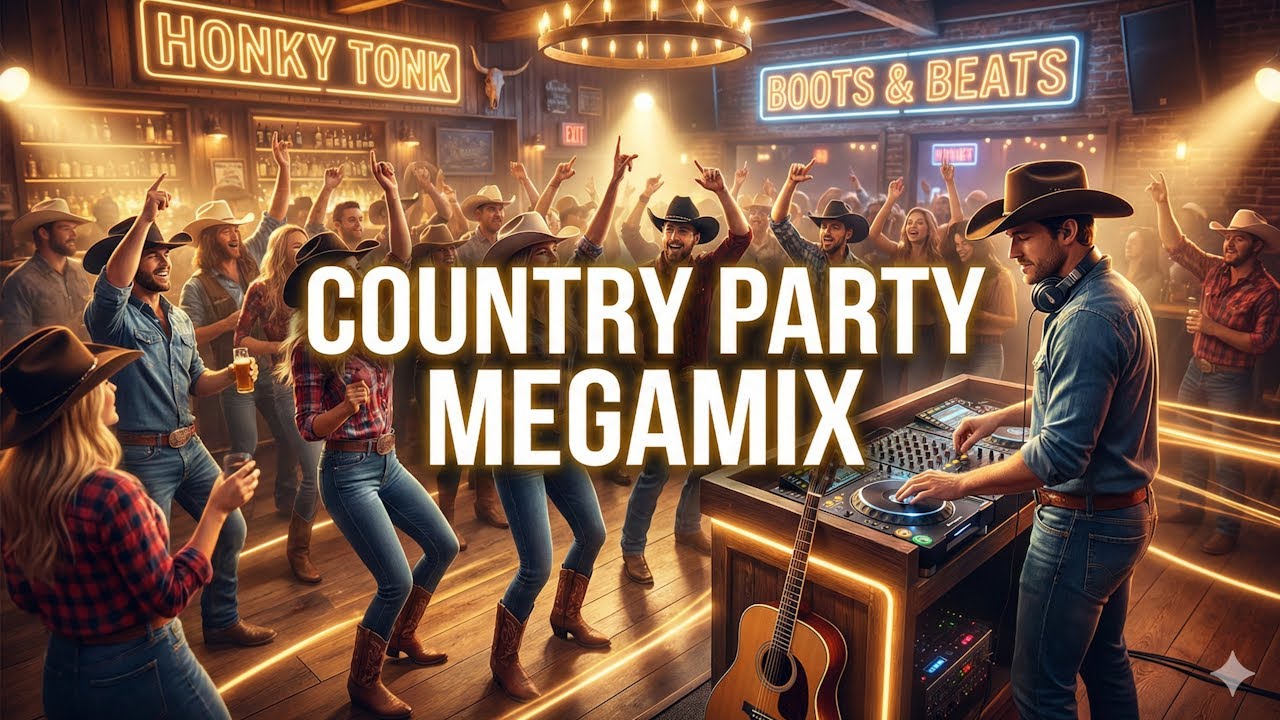 Country Party Megamix – Lazy DJ (Country Versions of Iconic Hits) - YouTube