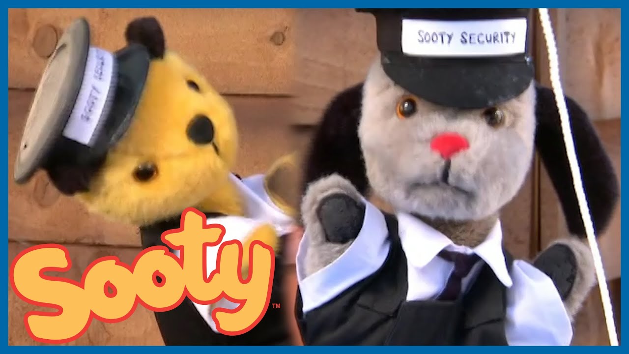 Sooty Security | The Sooty Show - YouTube