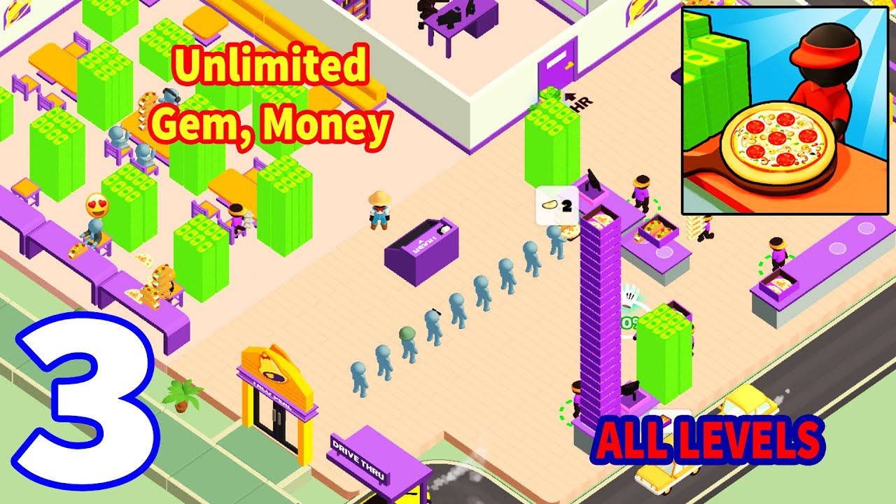PIZZA READY – Gameplay Walkthrough All Levels (TACO PEAL) - YouTube