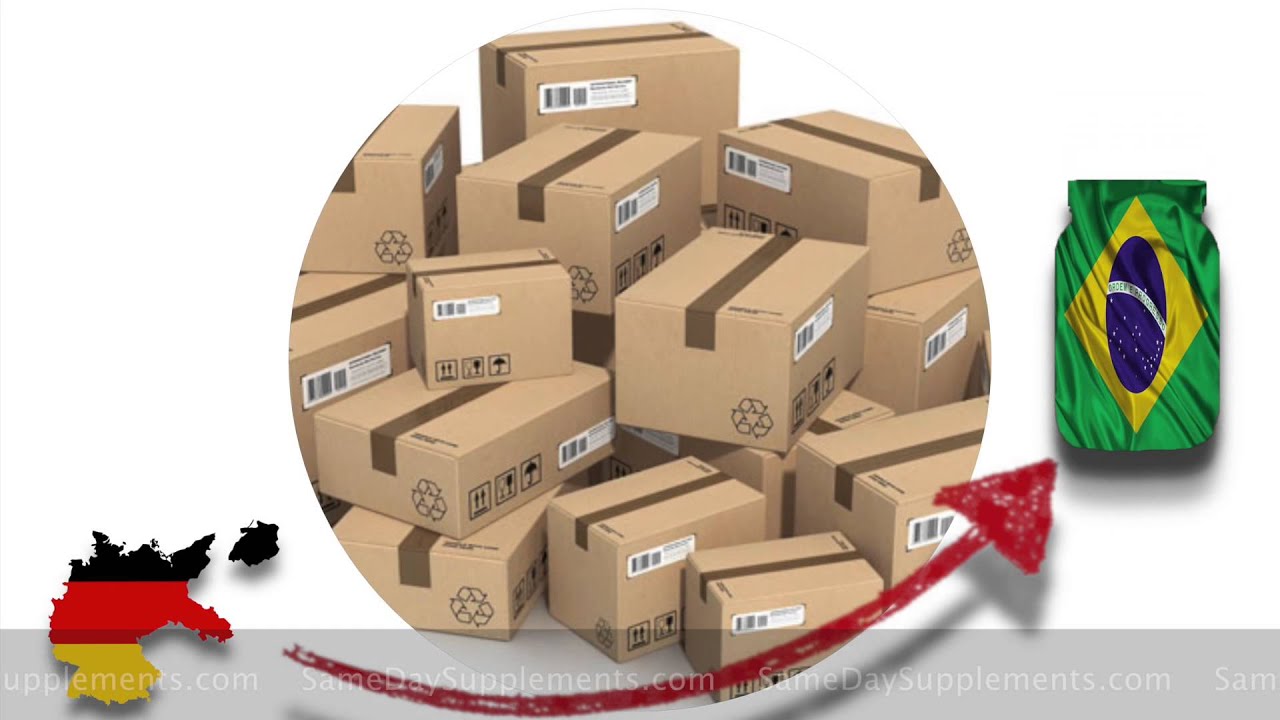 How DHL Global Mail Works Brazil - YouTube