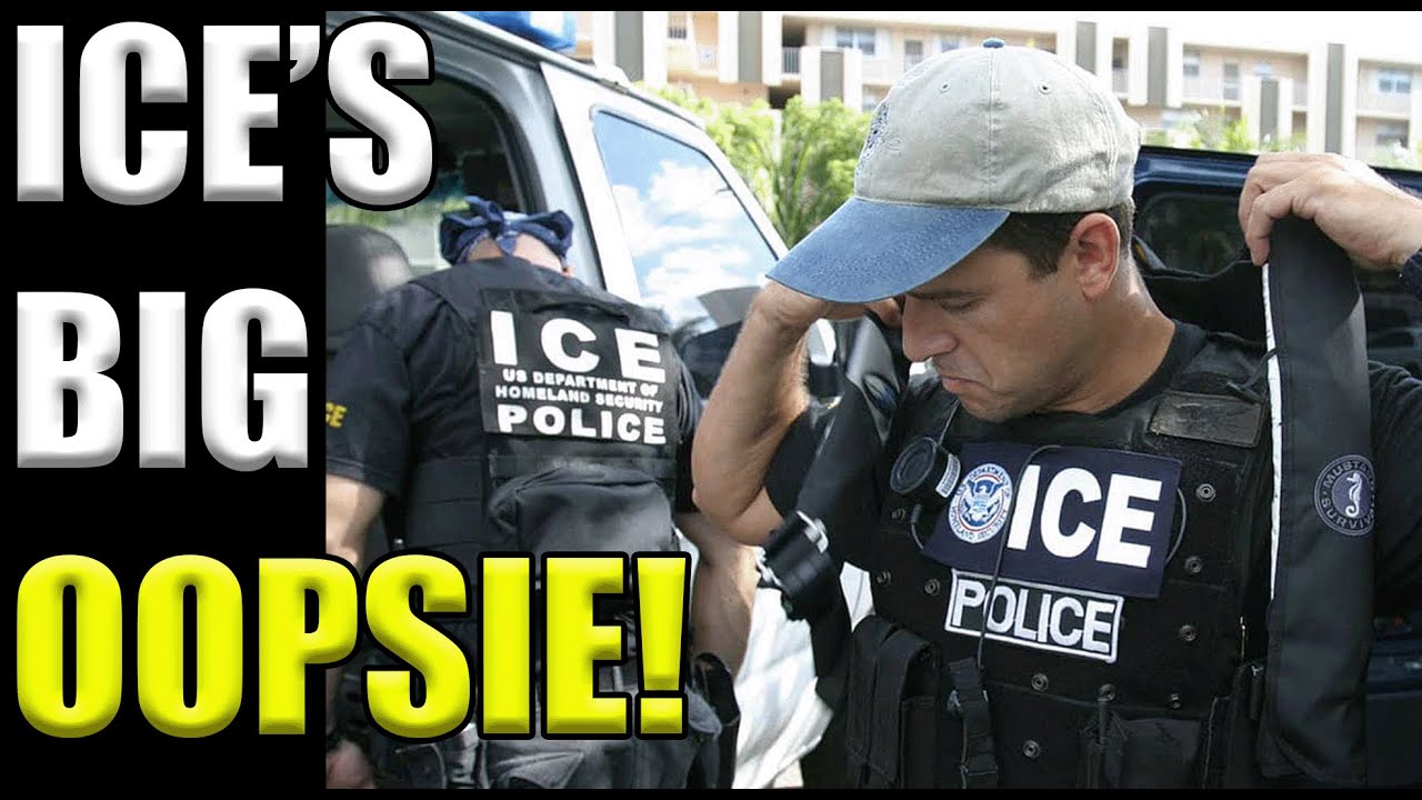 Oops! Newark ICE Raid Snags American Military Veteran - YouTube