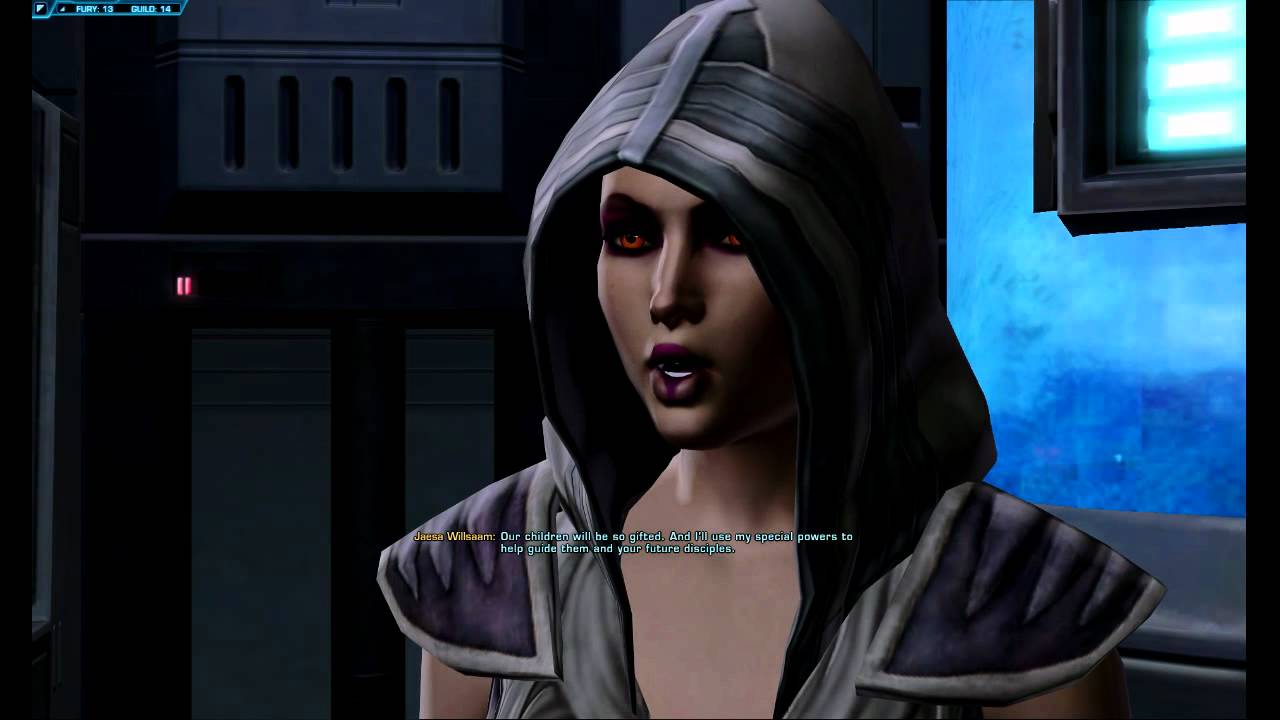 SWTor Sith Warrior Companion Jaesa - Power and Conquest - YouTube