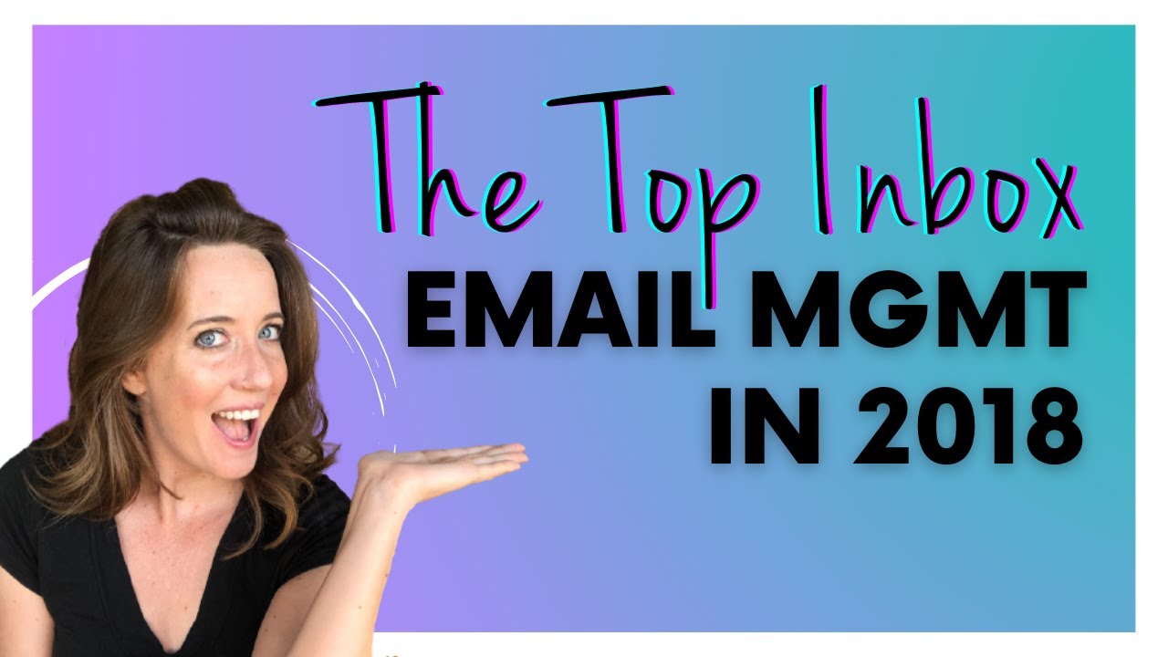 BEST Tool for Email Management | The Top Inbox Tutorial - YouTube