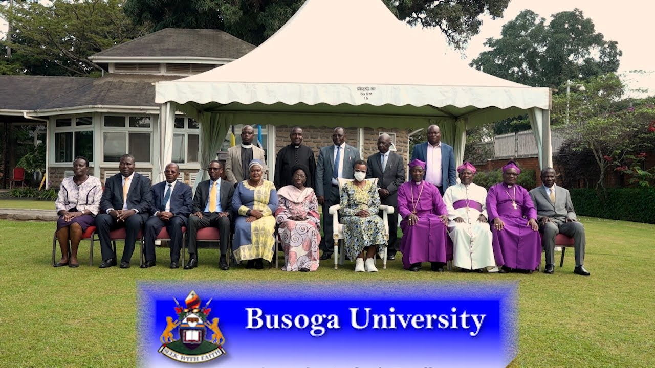 BUSOGA UNIVERSITY OFFICIALLY HANDED TO GOVERNMENT BY CHURCH OF UGANDA ...