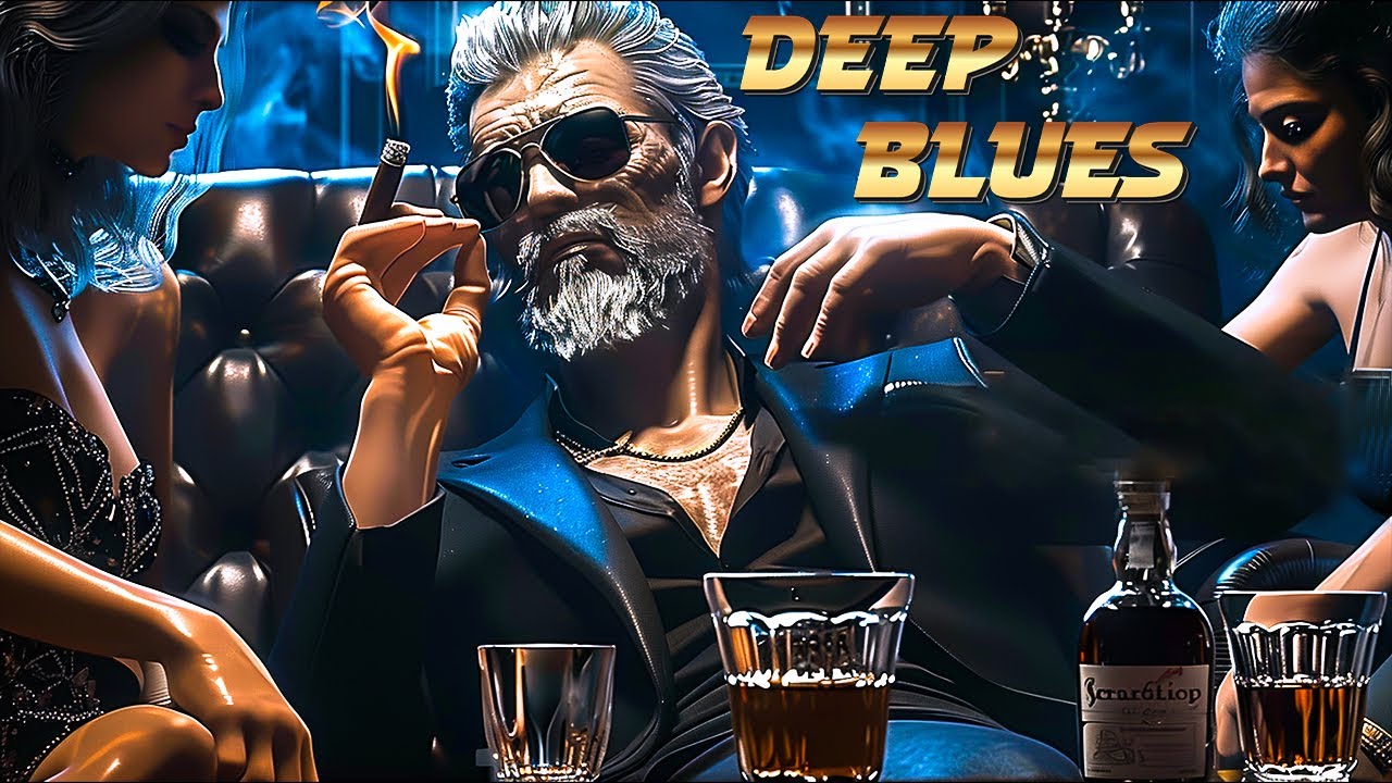 Deep Blues ~ Calming Blues and Rock Music for Relaxation ~ Best Blues ...
