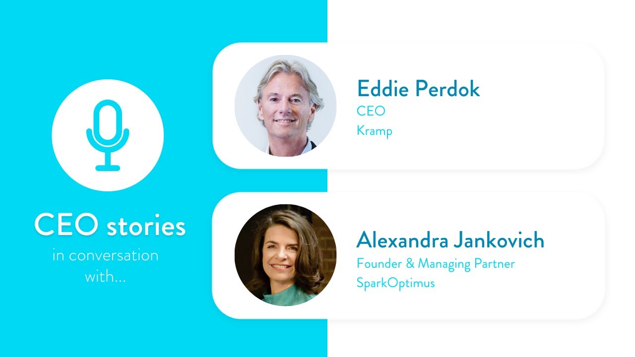 Eddie Perdok, CEO KRAMP | SparkOptimus CEO stories - YouTube