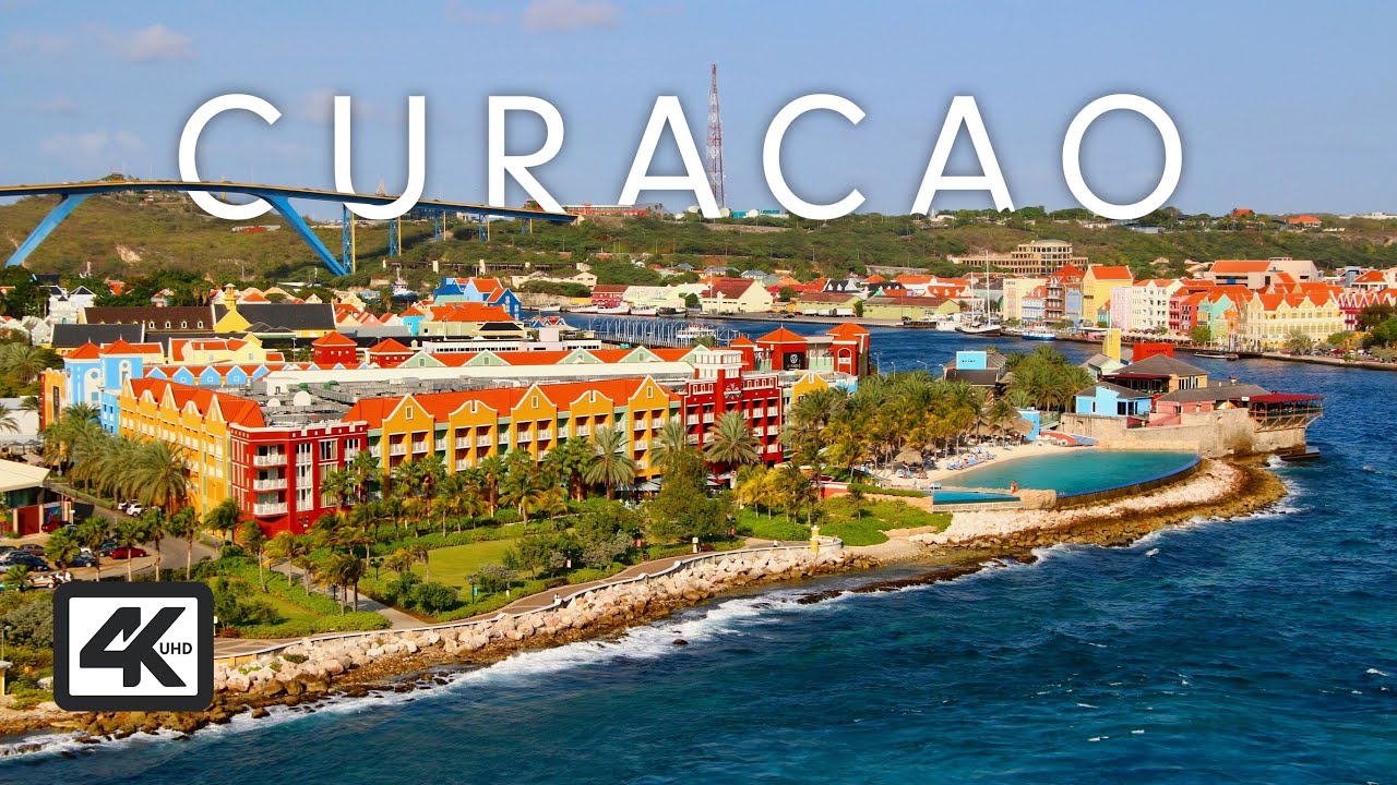 CURACAO ISLAND - 4k Aerials of the Spectacular Caribbean Gem - YouTube