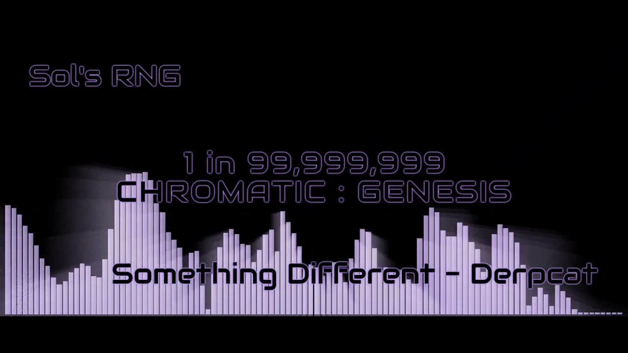 Chromatic : Genesis Soundtrack | Sol's RNG - YouTube
