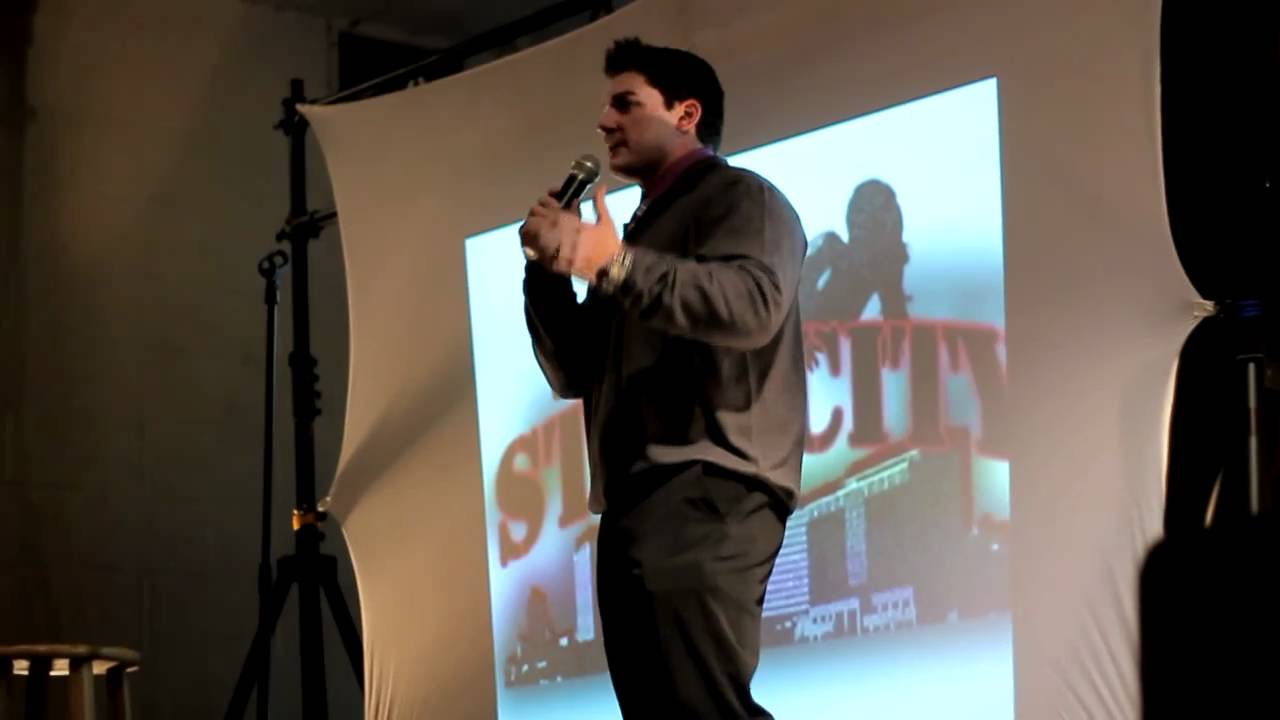 Joey Bravo Comedy Debut - Cedar Rapids 2/12/11 - YouTube