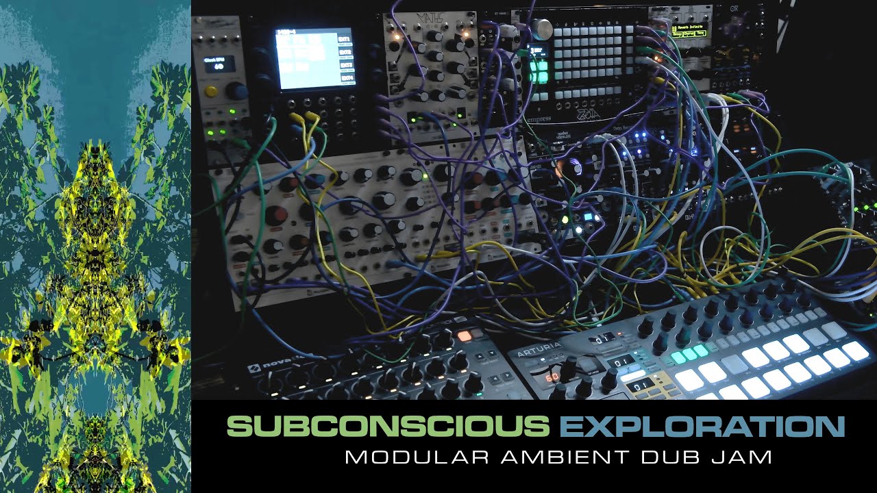Subconscious Exploration - modular ambient dub jam - YouTube