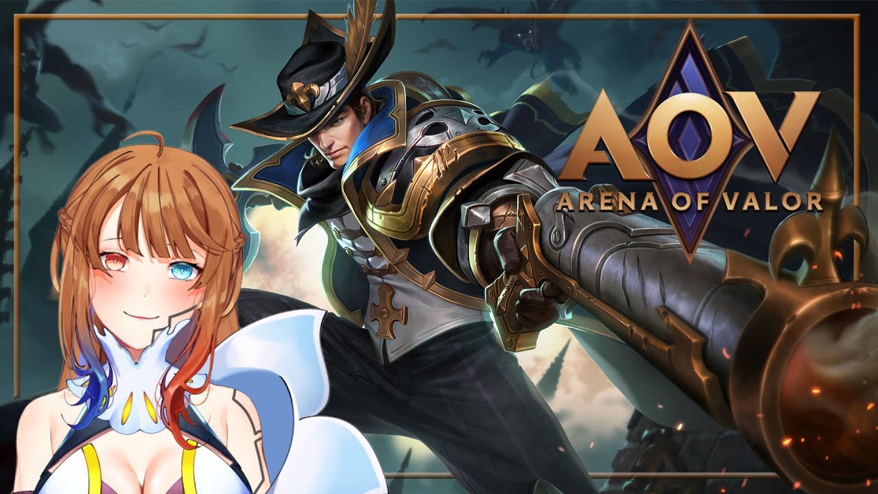 AOV 】IT'S VALHEIN TIME !! Balik Main AOV nih~【 Elula Fengari | VTUBER ...