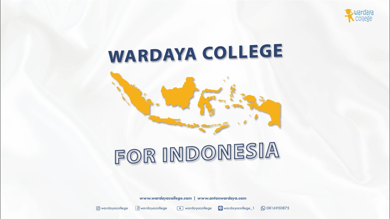WARDAYA COLLEGE for INDONESIA - YouTube