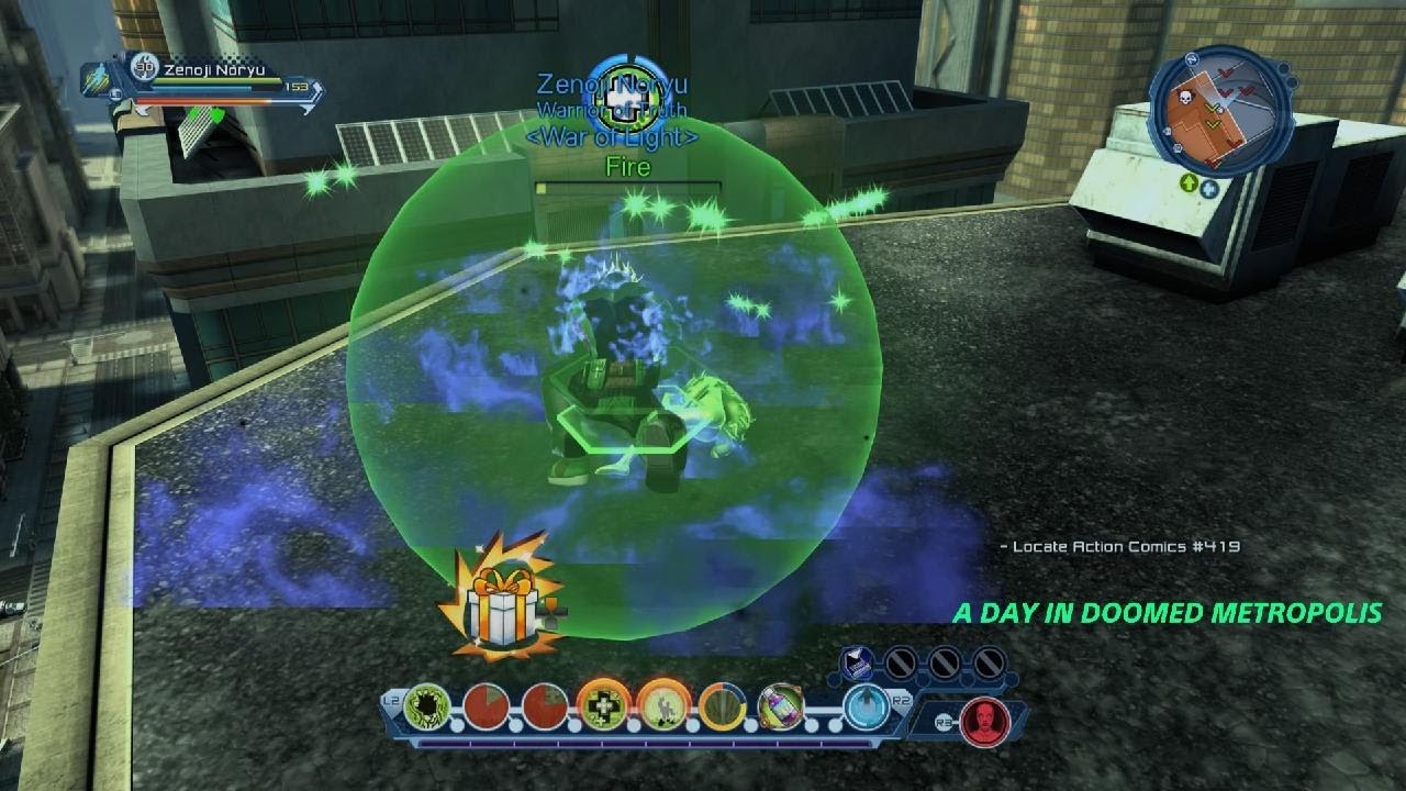 DC Universe Online: A DAY IN DOOMED METROPOLIS - YouTube