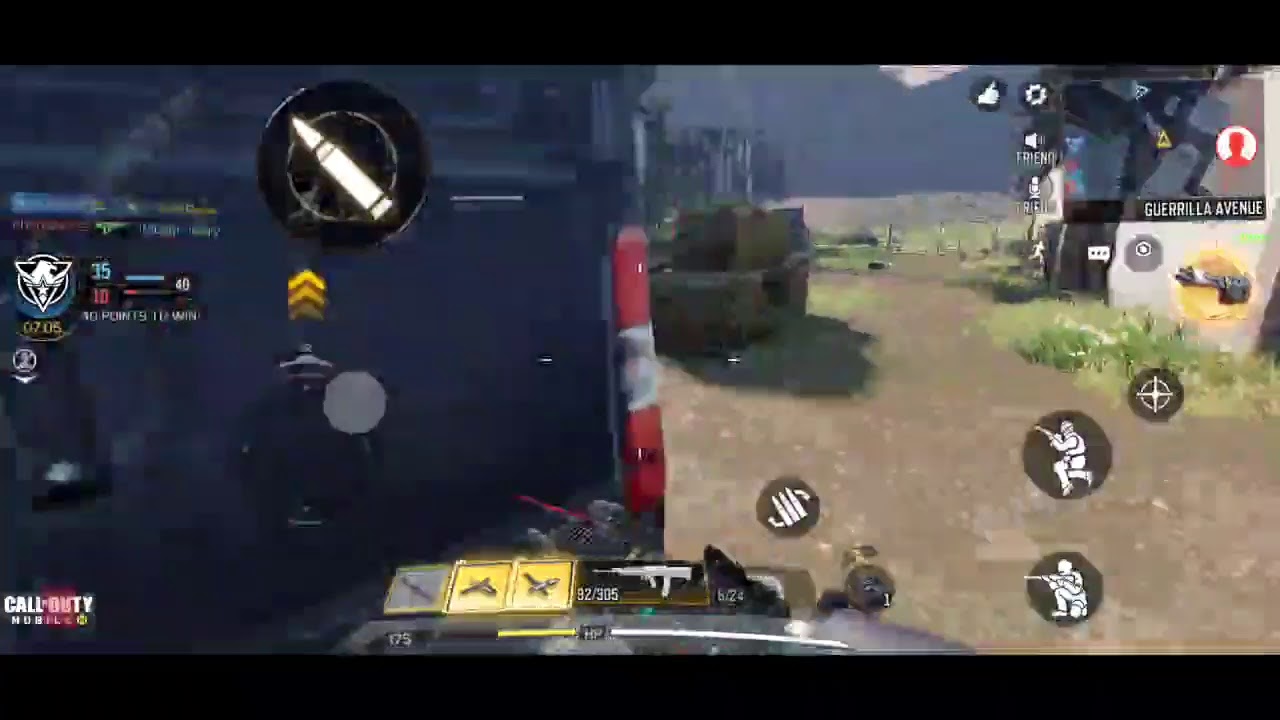 Call Of Duty: RUSH GAME PLAY - YouTube