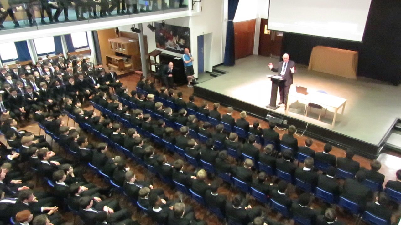 Faith & Forgiveness: An Assembly with Barry Mizen - YouTube