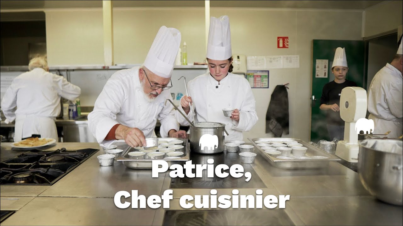 Patrice, Chef cuisinier - YouTube