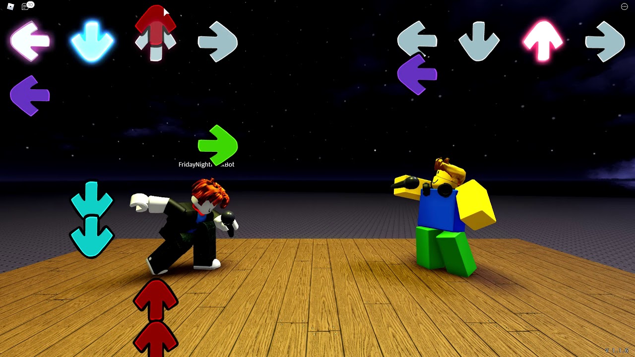 Fighting a bot?!?!? in basically fnf???!?! - YouTube