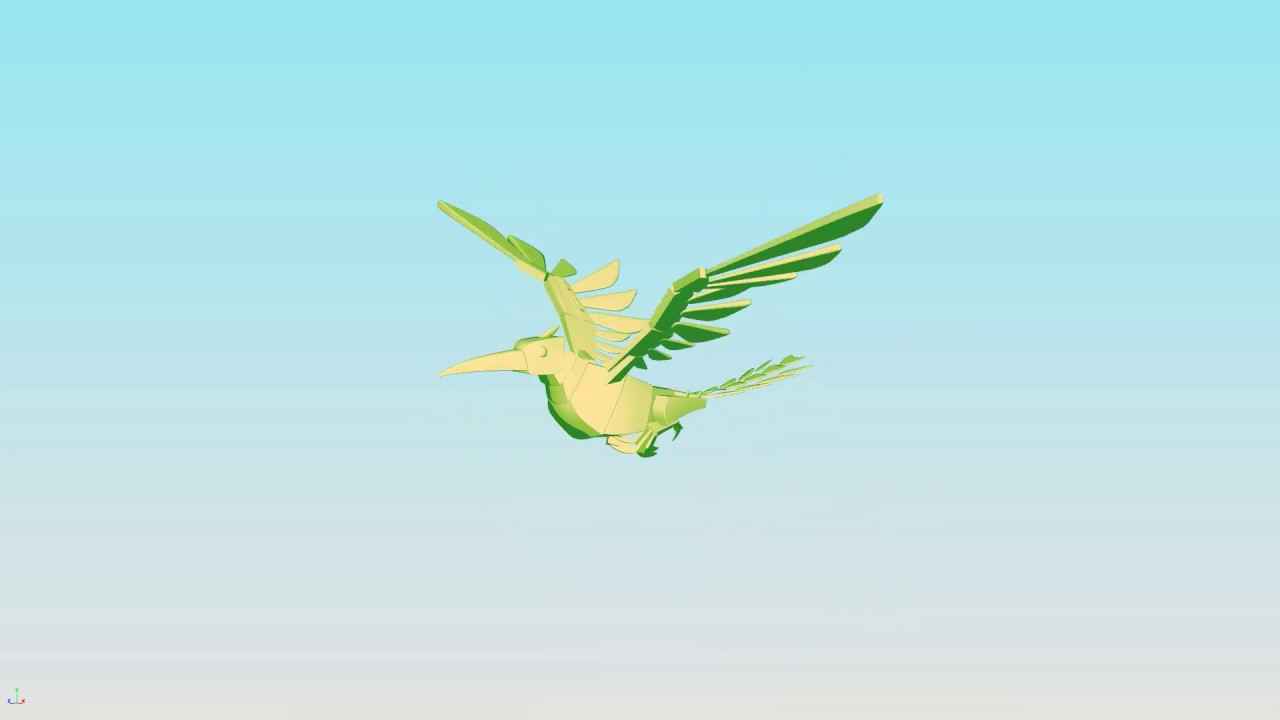 Boxy Bird Flycycle - YouTube