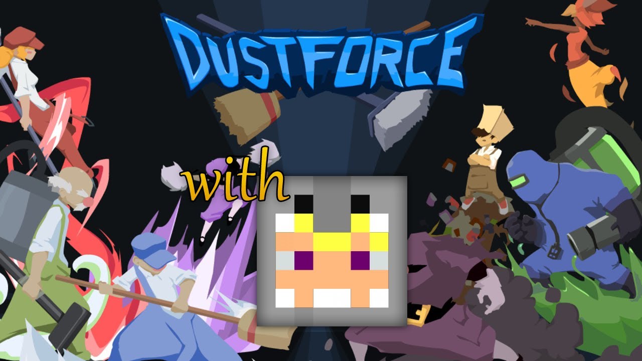 Dustforce, with Porpoise - YouTube